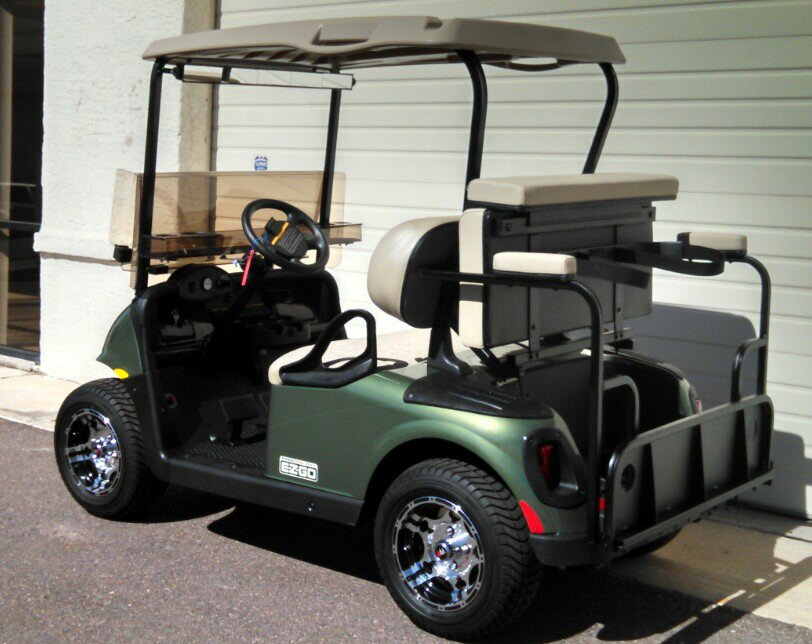 Pohle NV Center Golf Cars Seat Rear Facing 2 In 1 Golf Includes